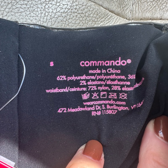 Commando | Pants & Jumpsuits | Commando Perfect Control Patent Leather ...